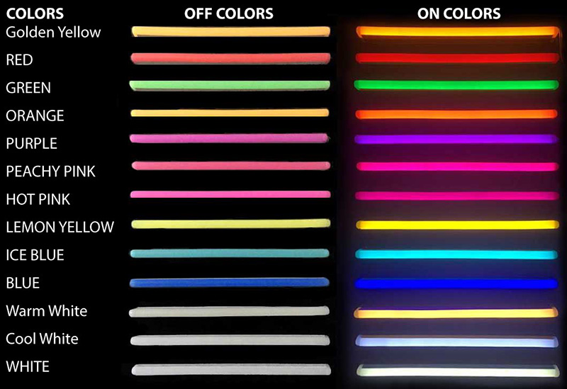 Double Stroke Used Books Neon Sign | Books Neon Signs - Every Thing Neon